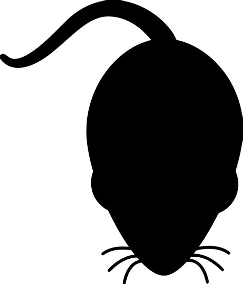 SVG 동물 쥐 생쥐 쥐 무료 SVG 이미지 및 아이콘 SVG Silh