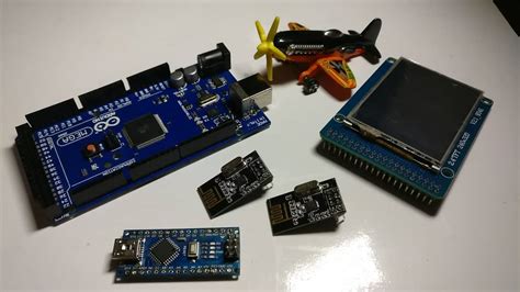Byteshire Technologies Lets Make Something Nrf24l01 Tft