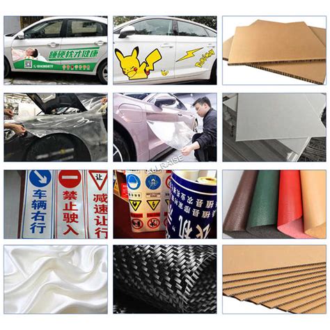 자동 스티커 디지털 평판 절단기 판지 비닐 절단기 평판 플로터 평판 절단기 사망 절단기