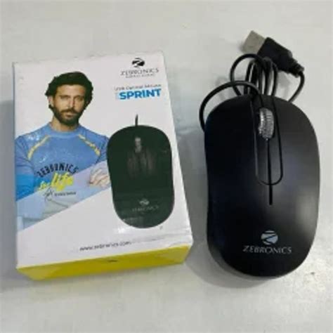 Zebronics Alex Mouse At Rs 88 Piece ज़ेब्रोनिक्स माउस In Khargone Id 2852399494197