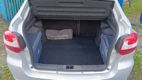 Сумка органайзер багажник для LADA Granta лифтбек (Лада Гранта Лифтбэк ...