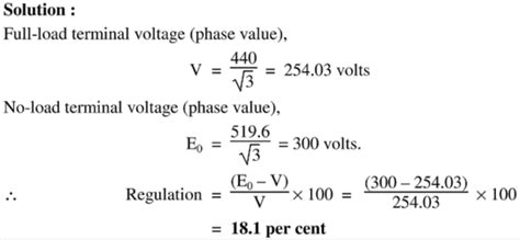 Voltage Regulation Of Alternator Electricalworkbook
