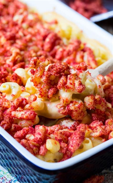 Flamin Cheetos Mac And Cheese Spicy Southern Kitchen