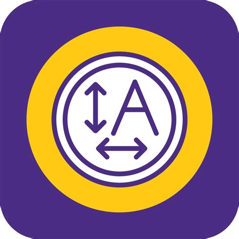 Text Resizing Filled Curve 49870448 Vector Art At Vecteezy