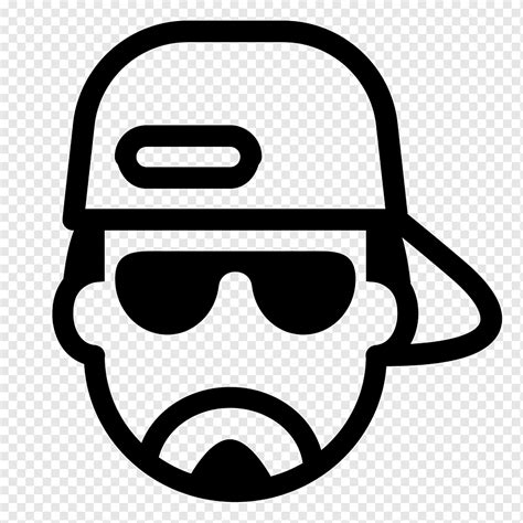 랩퍼 아이콘 랩 Hd 얼굴 본문 사진술 Png Pngwing