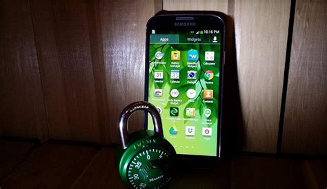 Cybersecurity Month Mobile Device