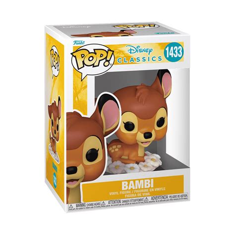 Buy Pop Bambi 80th Anniversary At Funko