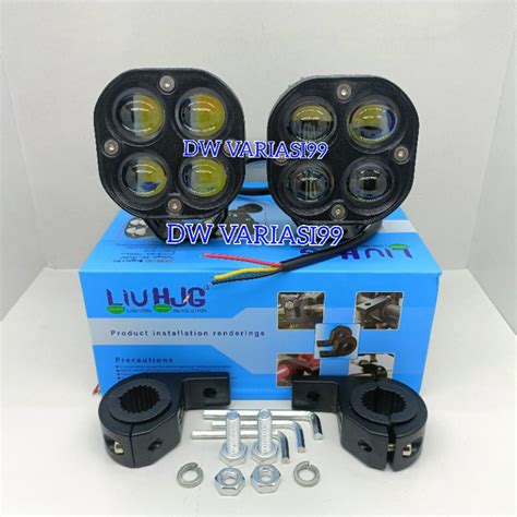 Jual Lampu Tembak Laser Led D Tembak Sorot Laser Gun L Z Harga Sepasang Hjg Shopee Indonesia