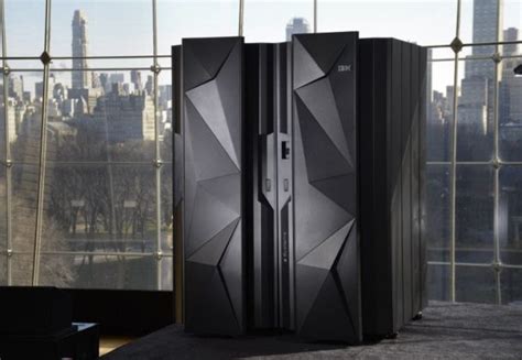 Ibm Says Mainframes And Ai Are Essential Partners Blocks And Files