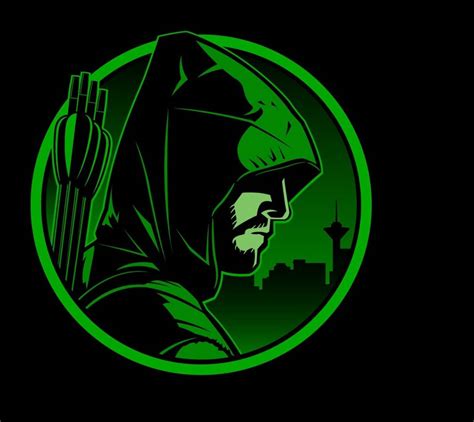 Green Arrow Logo Wallpapers Wallpaper Cave