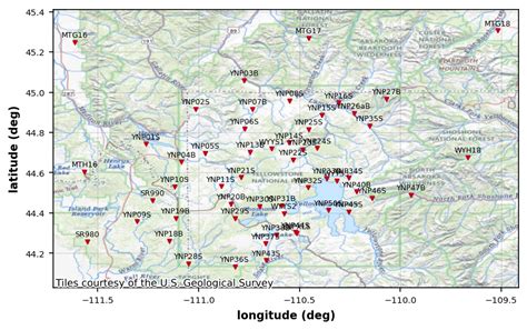 Mtpy Example 03 Open Source Python Packages For Magnetotellurics