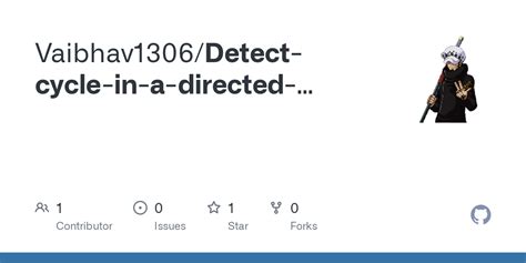 Github Vaibhav1306detect Cycle In A Directed Graph Gfg Solution In Python