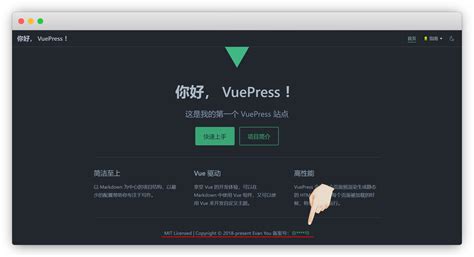 Frontmatter Vuepress