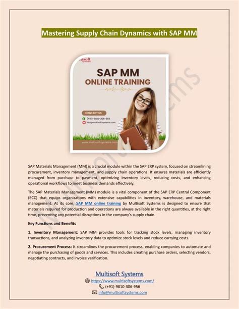 Ppt Mastering Supply Chain Dynamics With Sap Mm Powerpoint Presentation Id13101737