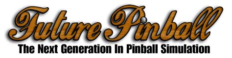 Future Pinball Logo Rebuild And Animated Pinballx Media Projects