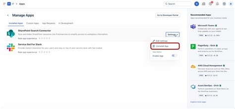 Upgrade To The Enhanced Sharepoint Search Connector Beta Freshservice