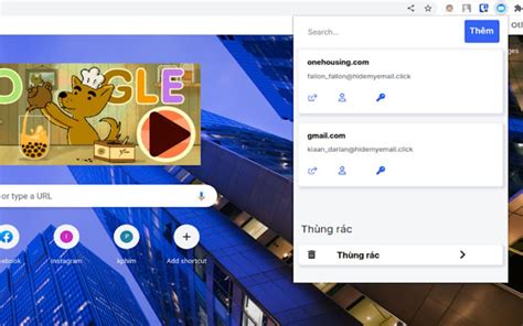 Hide My Email สำหรบ Google Chrome สวนขยาย ดาวนโหลด