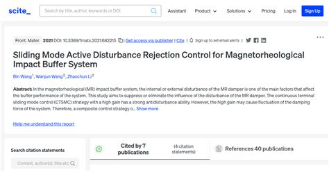 Sliding Mode Active Disturbance Rejection Control For