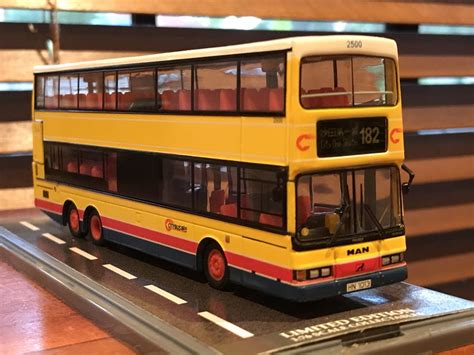 My Toy And Model Buses Collection