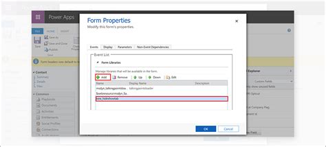 How To Hide Show Tab Based On Condition In Dynamics