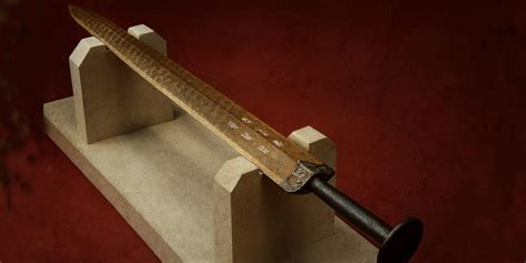 Goujian Sword The Greatest Sword Seven Swords