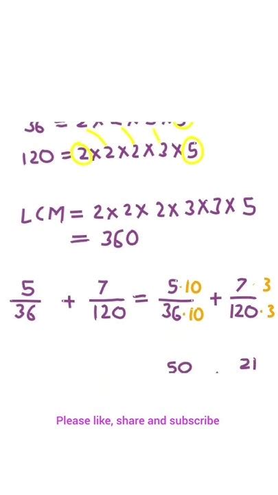 Add Fractions Nishaetutor Youtube
