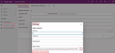 Inventory Visibility App Supply Chain Management Dynamics Microsoft Learn