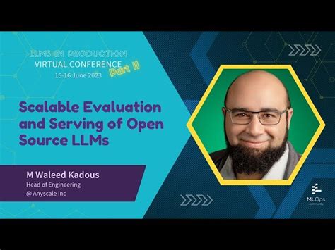 Free Video Scalable Evaluation And Serving Of Open Source Llms From