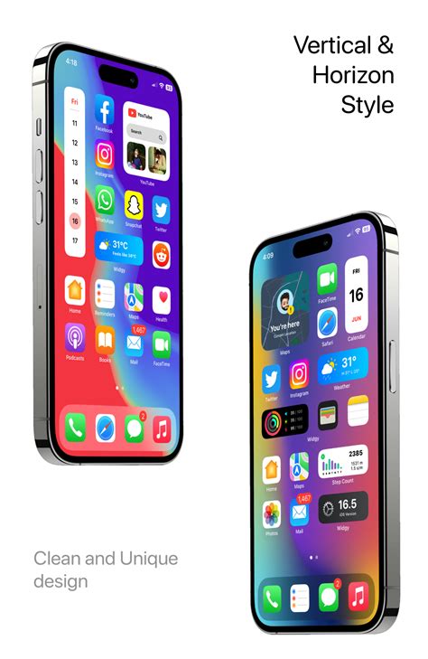 IOS 17 18 Concept For Widgy