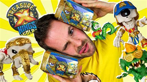 Treasure X Series 3 Kings Gold Unboxing 2 Bestias Misticas Coleccion
