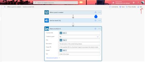 Power Automate To Trigger The Post Alert In Linkedin Anitha Eswaran Dynamics Ax