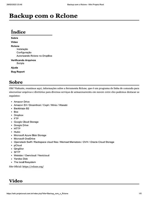 backup rclone pdf
