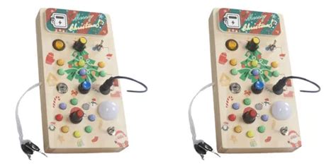 Prebabe Activity Board Early Education Toy Circuit Board T MercadoLibre