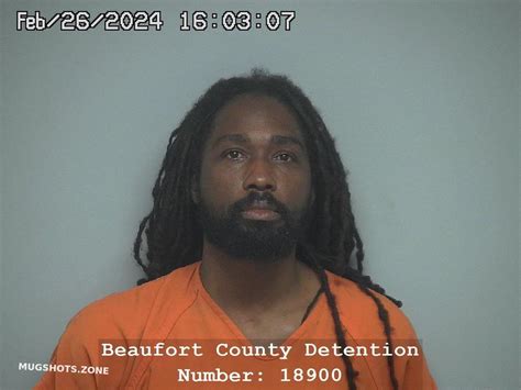 Norman Eric Singleton 02262024 Beaufort County Mugshots Zone
