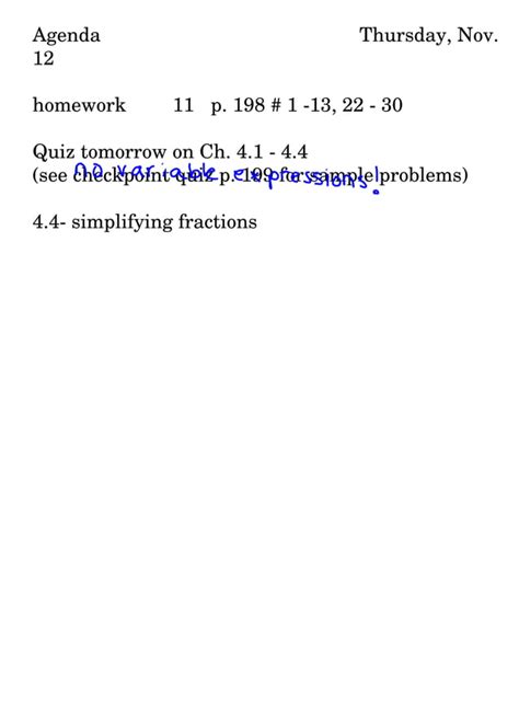 Simplifying Fractions Ppt