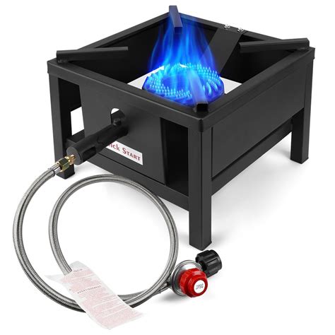Portable Propane Burner With Stand