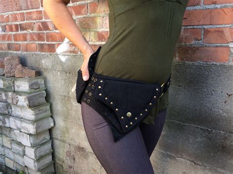 Pixie Belt Brass Mishu Boutique