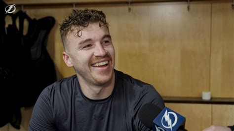 Brandon Halverson Pregame Vs Ottawa Senators Tampa Bay Lightning