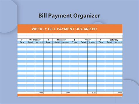 Loan Excel Template