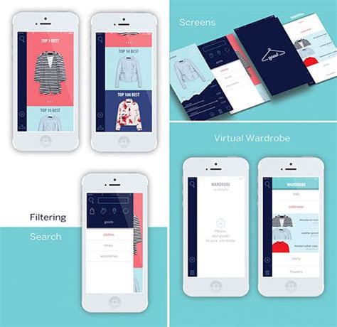 扁平化和Material 移动UI设计作品欣赏 MobileUI莫贝网