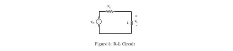 Figure R L Circuit In The Circuit Shown In Chegg