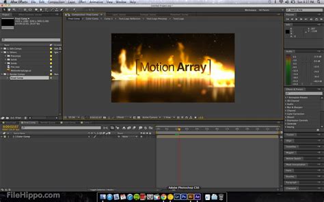 Adobe After Effect Cs6 Logo Maniasany