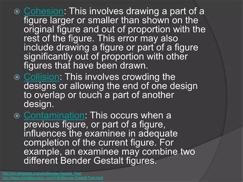 Gestalt Bender Report Pptx