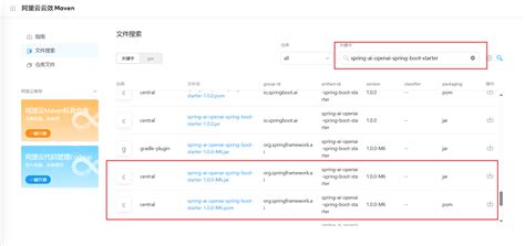 解决 Spring Ai 框架集成 Deepseek 大模型遇到 Spring Ai Openai Spring Boot Starter