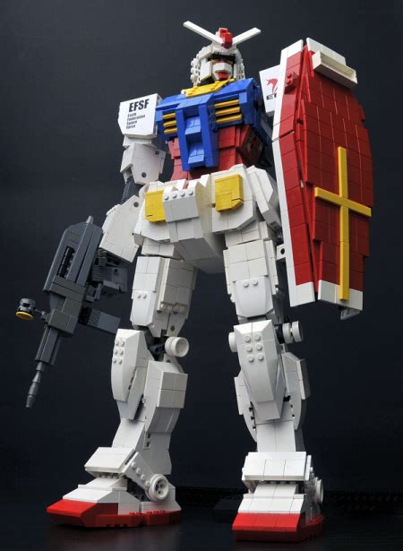 Gundam Guy Real Lego Grade Gundam Rx 78 2 Gundam