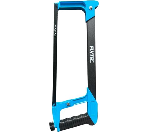 Fixtec 12 300mm Industrial Square Tube Hacksaw Frame 1pc Blade Hack