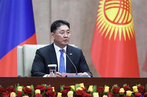 Ерөнхийлөгч У Хүрэлсүх С Жапаров нар “Иж бүрэн түншлэл” ийн харилцаа