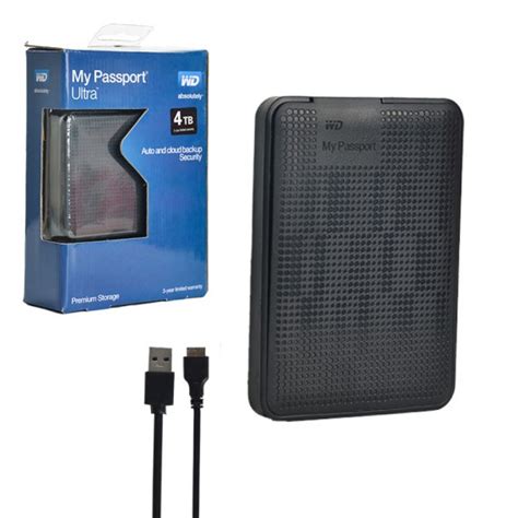 فروش عمده باکس هارد 25 اینچی وسترن دیجیتال Western Digital مدل Wd My