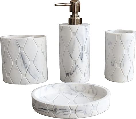 Hymmah Bathroom Accessories Setmarble Design Toothbrush