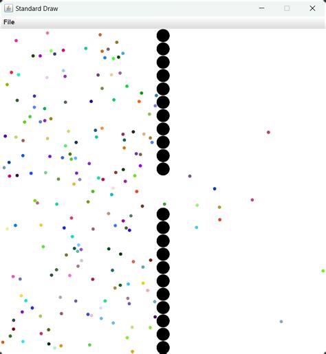 Github Mwronski12particle Collision Simulation